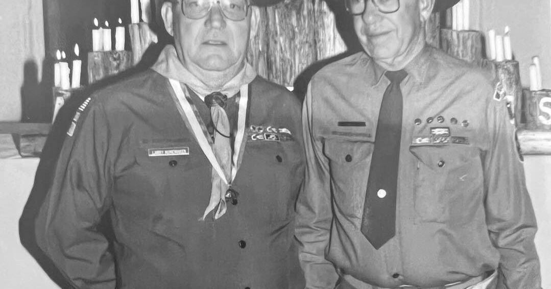 Campfire Mentor: Scoutmaster Larry Nunemaker was a outstanding Scouter ...