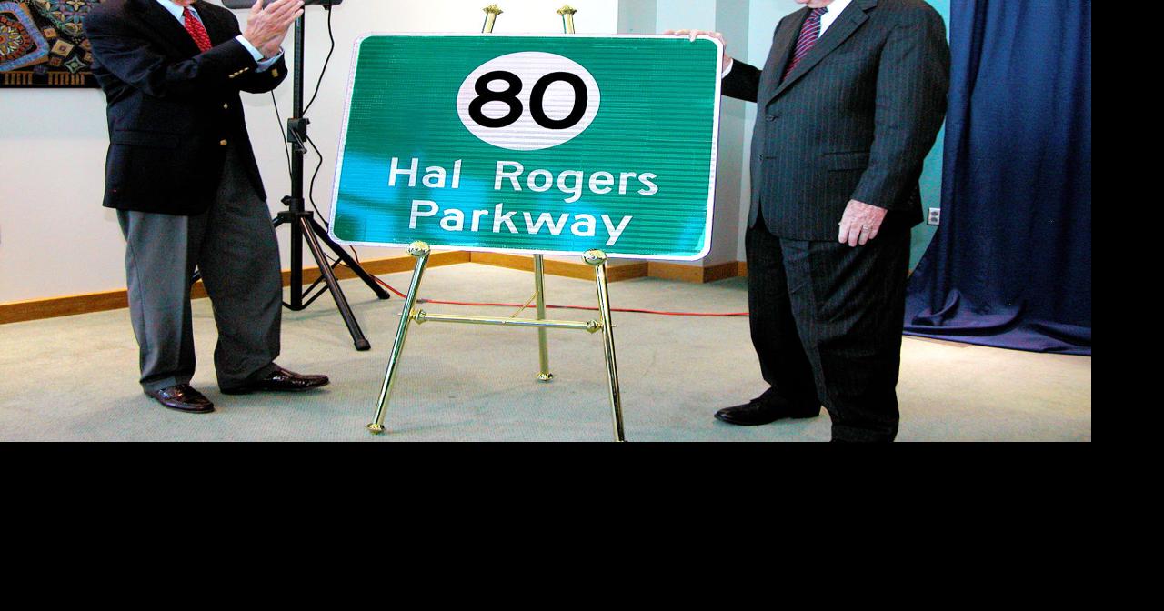 Ky. 80 extension is named in honor of Rep. Hal Rogers | News | somerset ...
