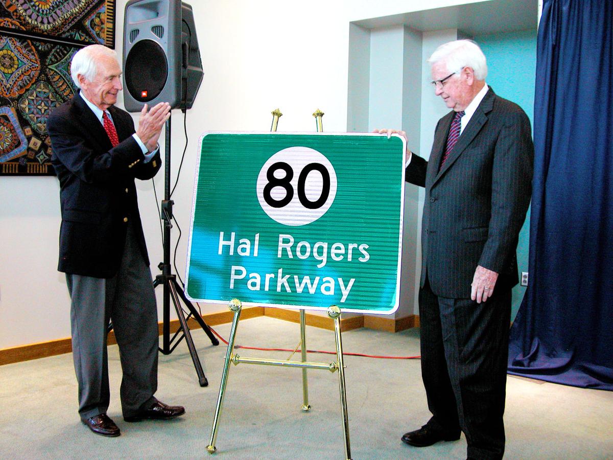 Ky. 80 extension is named in honor of Rep. Hal Rogers | News | somerset ...