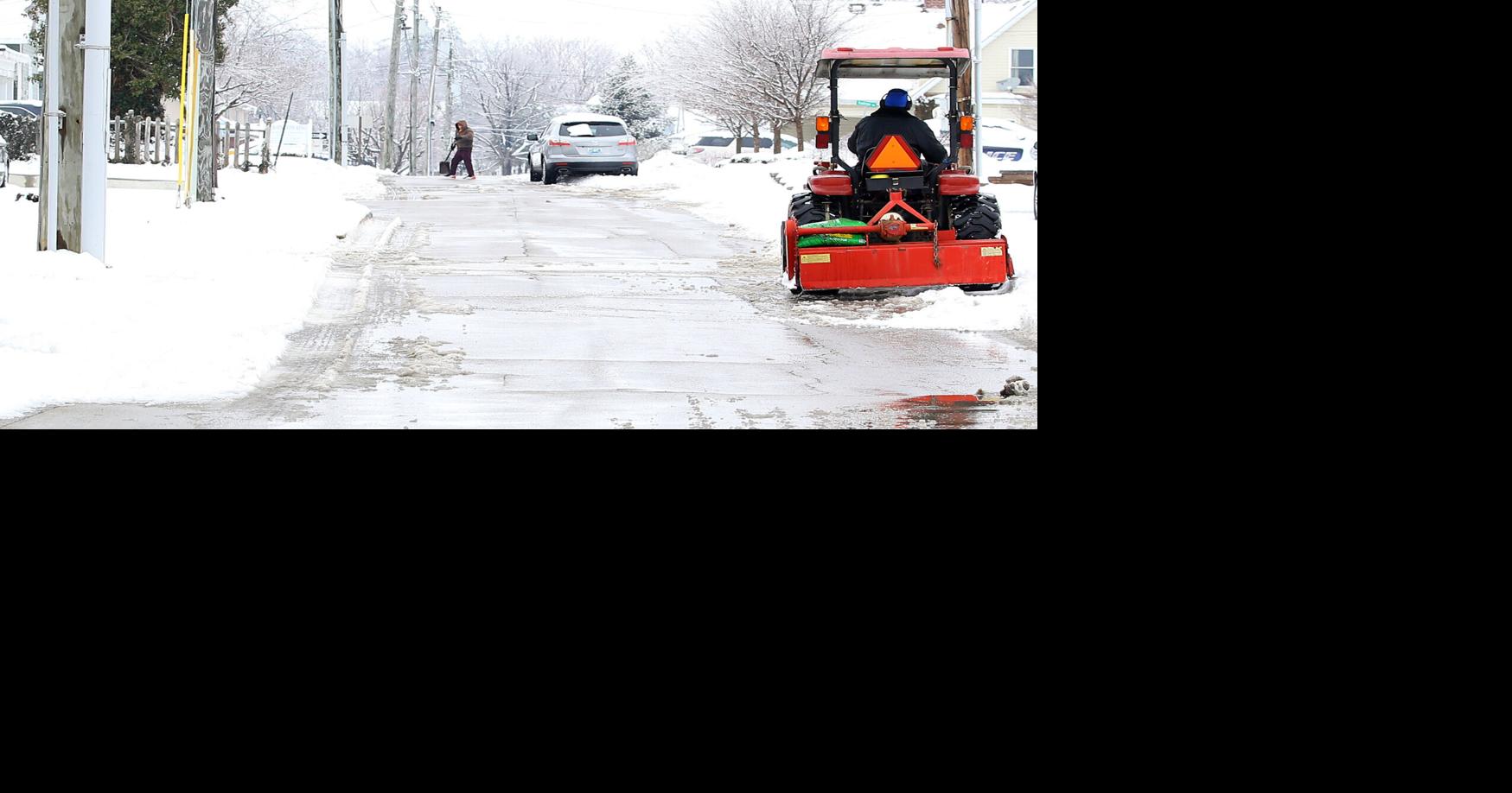 Snow could grow to more than four inches around Pulaski | News ...
