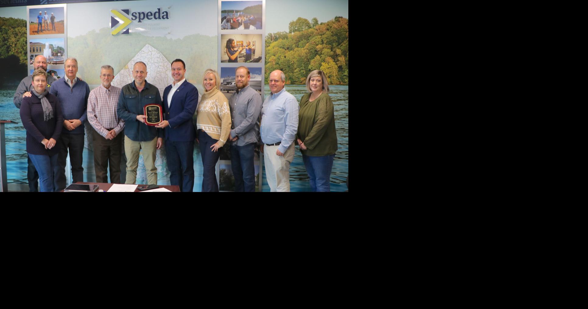 Spillman recognized for service to SPEDA | News | somerset-kentucky.com