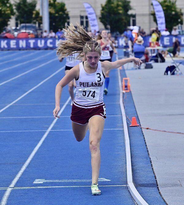 Pulaski's Alex Cundiff places fifth in state 800 meters | Sports ...