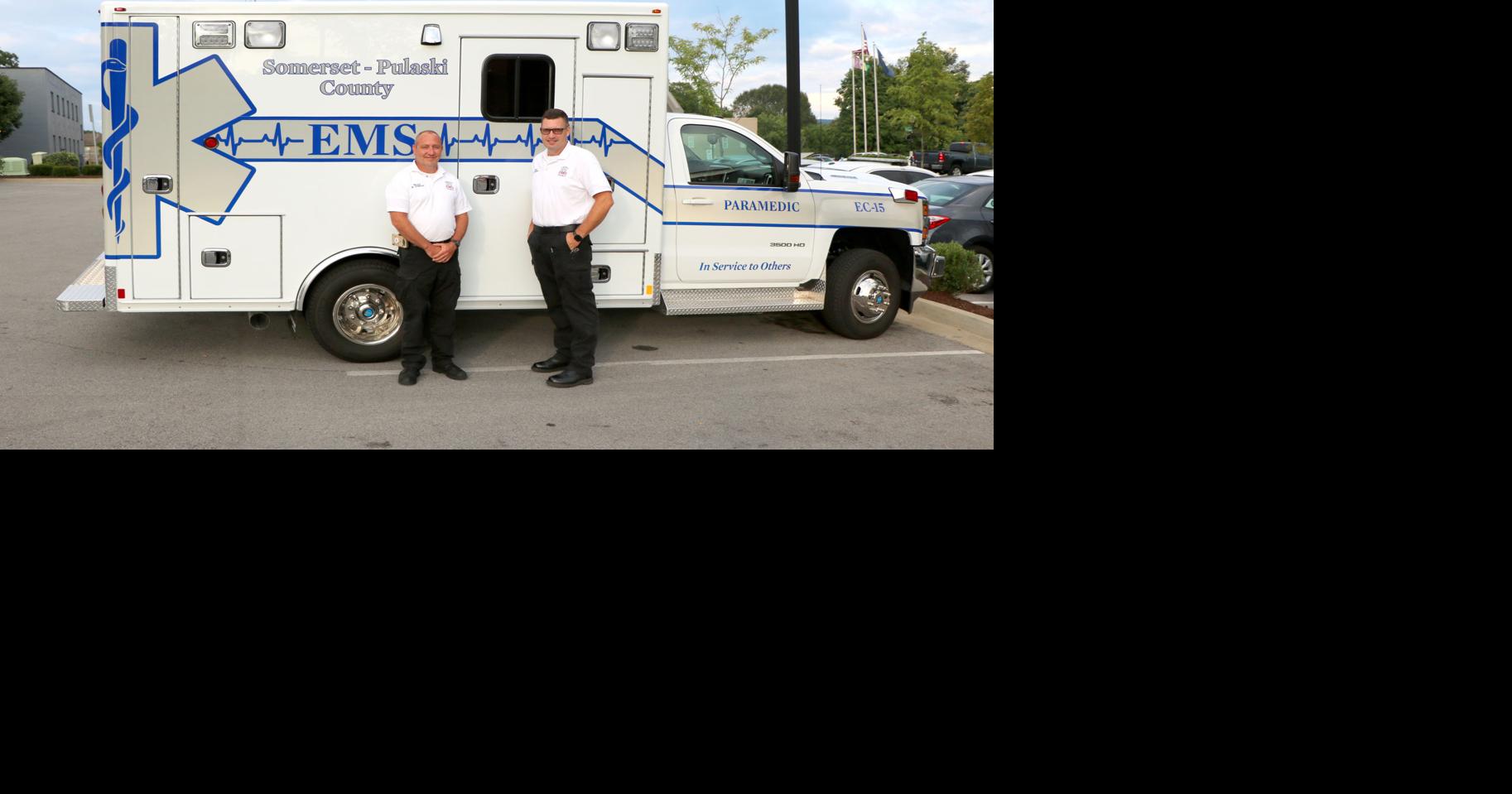 Four-wheel-drive ambulance added to fleet | News | somerset-kentucky.com