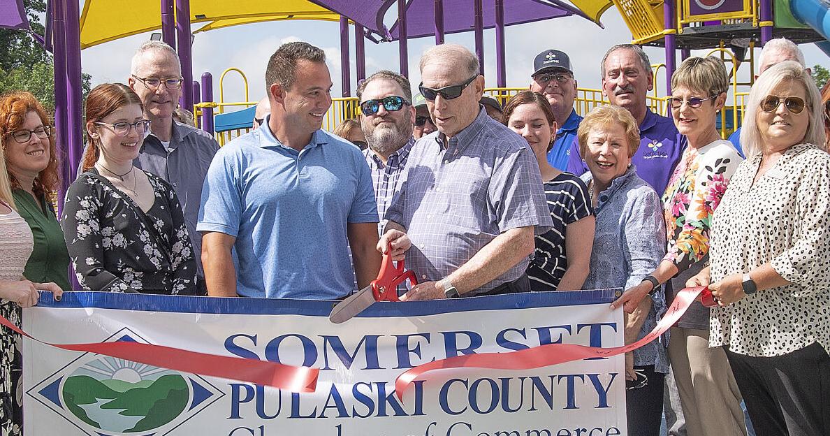 Fischer Fun Park 2 gets official grand opening | News | somerset ...