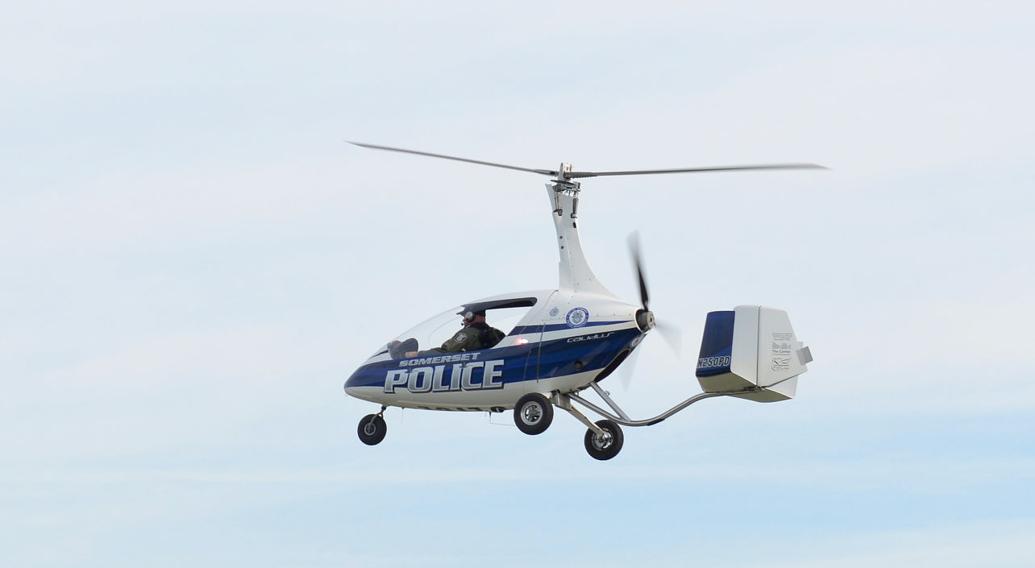 SPD gyrocopter takes part in national security manuever | News ...