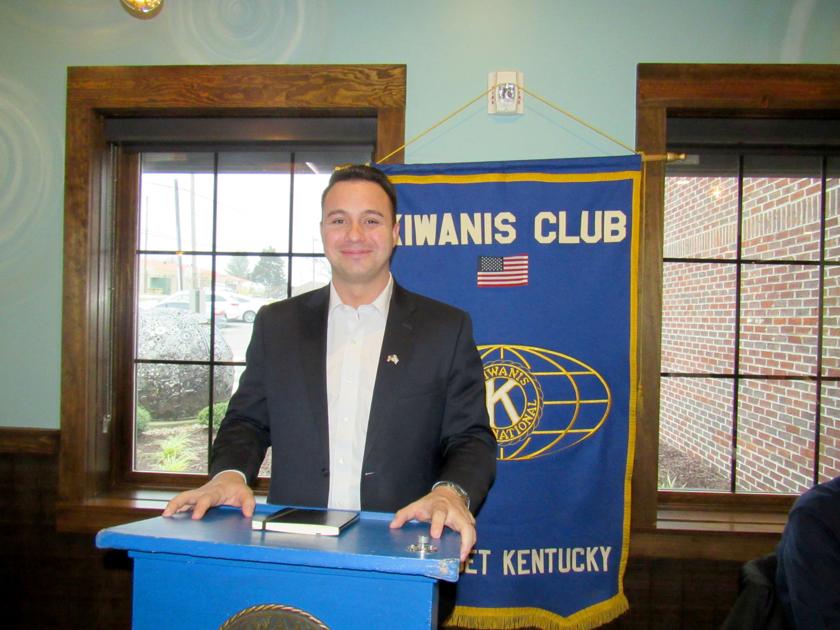 Keck delivers first speech as mayor | News | somerset-kentucky.com