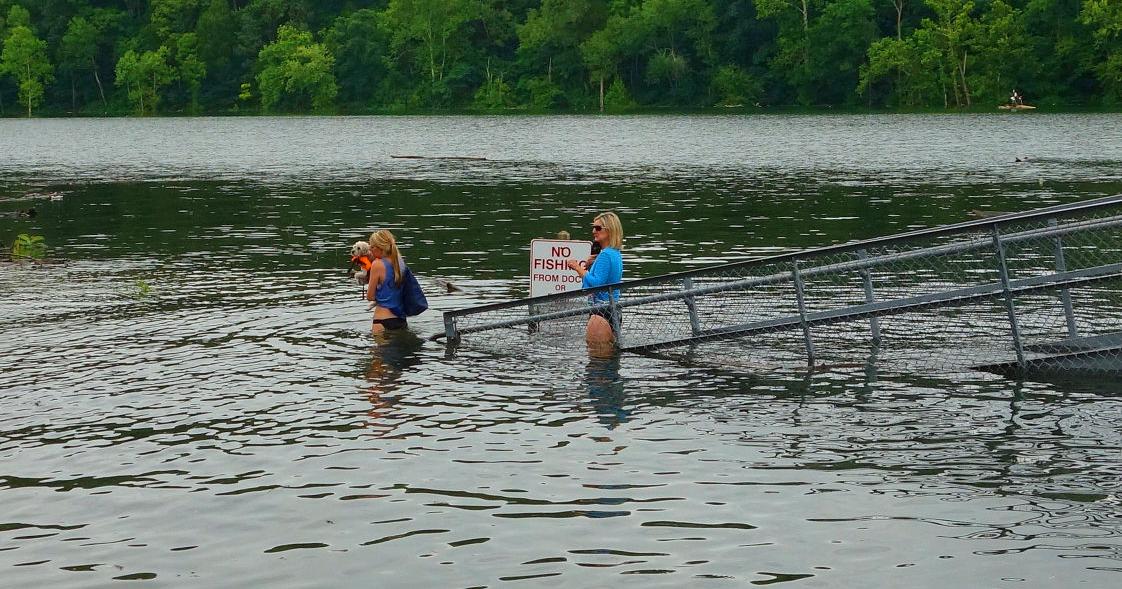 Lake levels soaring after heavy rains | News | somerset-kentucky.com