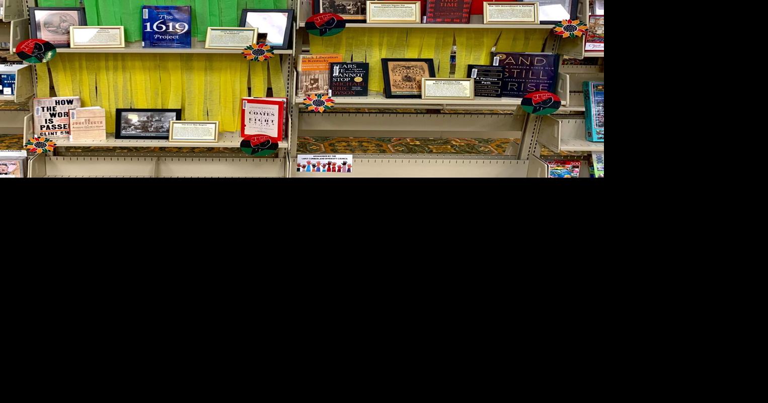Library facing questions about removal of Juneteenth display | News ...