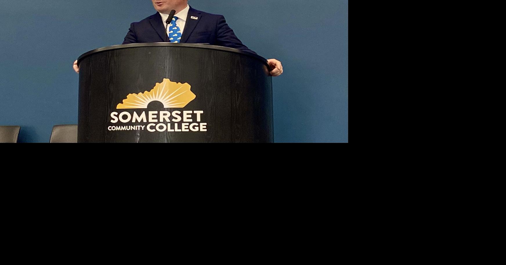 KCTCS President Dr. Ryan Quarles visits SCC | News | somerset-kentucky.com