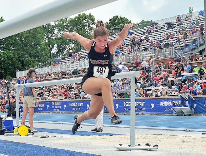 Kendall Burgess wins a trio of state titles | Sports | somerset ...
