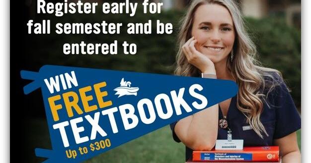 SCC announces a new opportunity to win free textbooks | Community ...