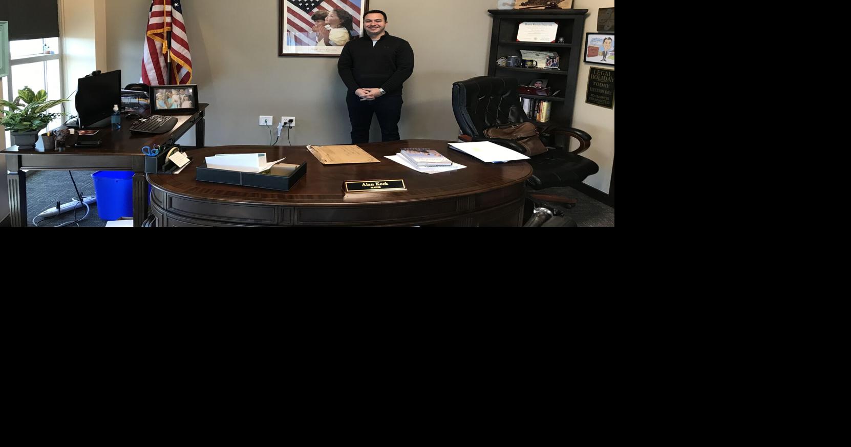 Mayor Alan Keck looks back at old year, discusses what city might see ...