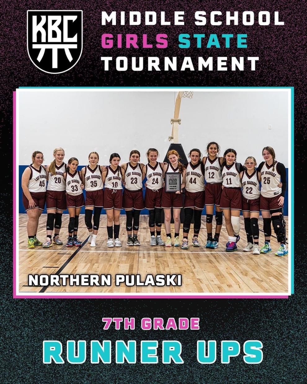 Northern Middle puts two girls' basketball teams in state championship ...
