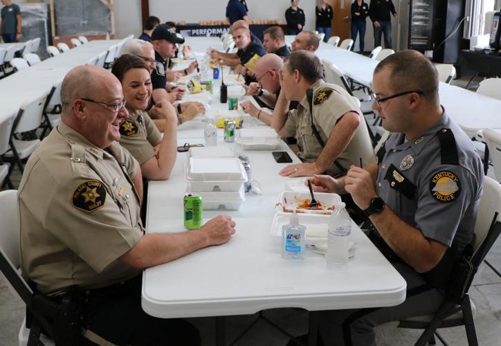 Luncheon lets first responders break bread together | News | somerset ...