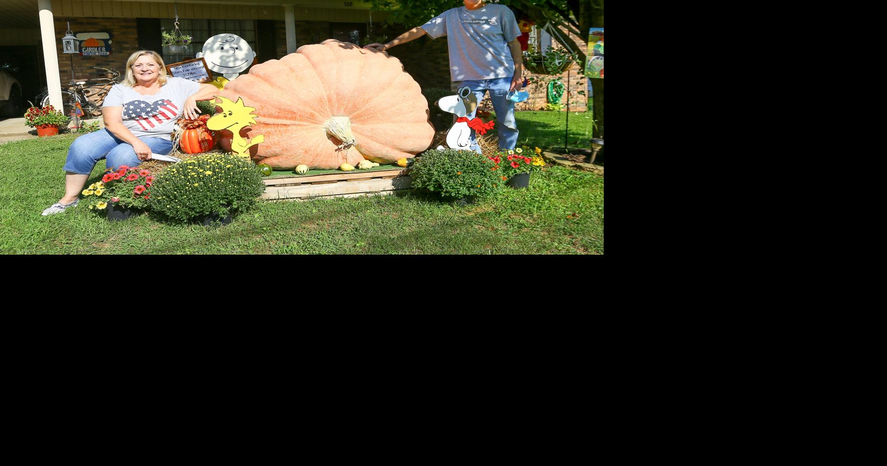 Kentucky's largest pumpkin of 2020 is Somerset grown | News | somerset ...