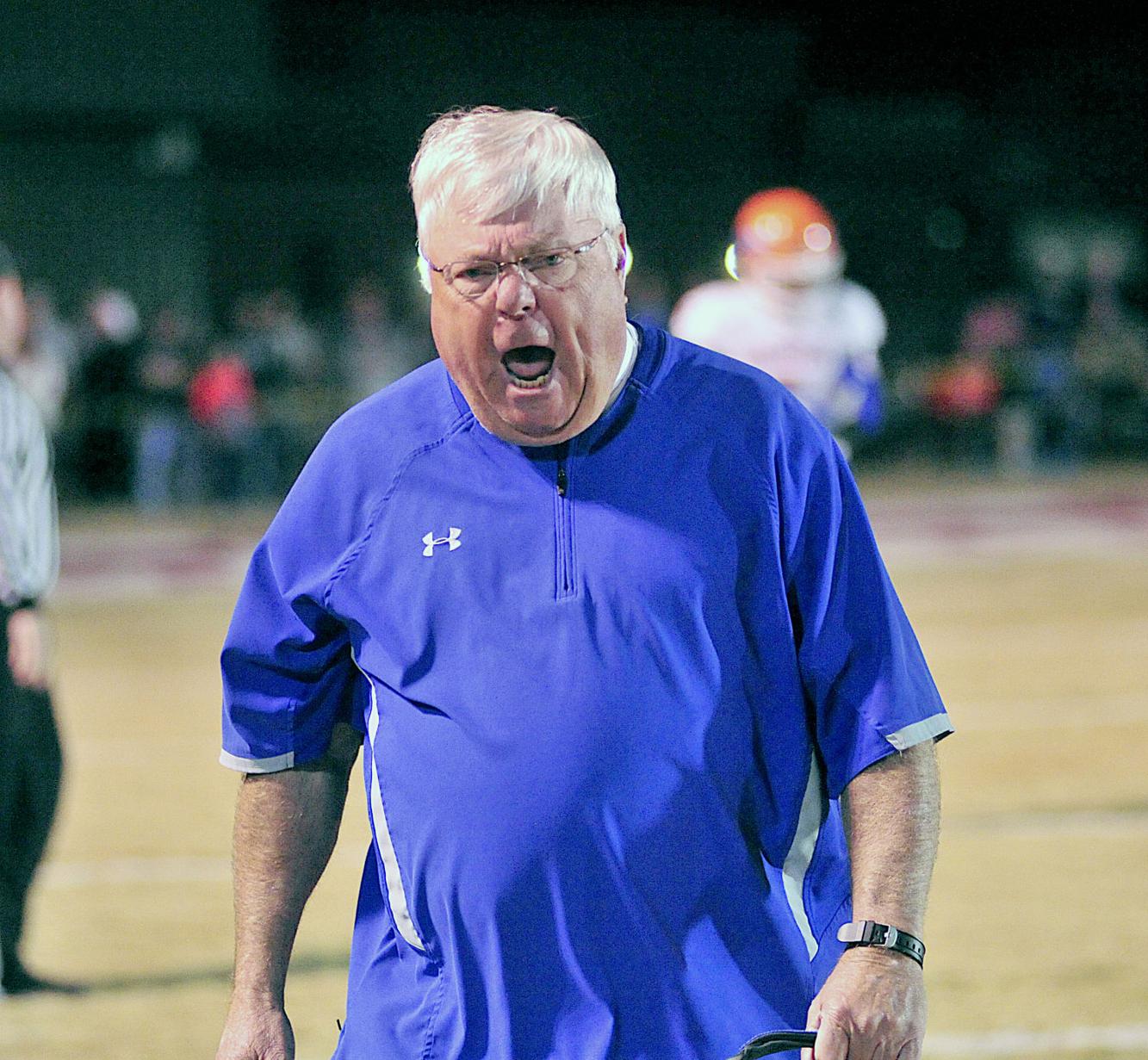 Southwestern football coach Larry French has asked for time off ...