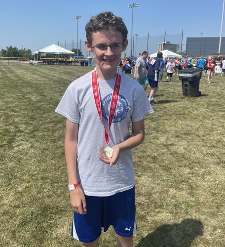 Aaron Witt wins 50 meter dash at state Special Olympics | Sports ...