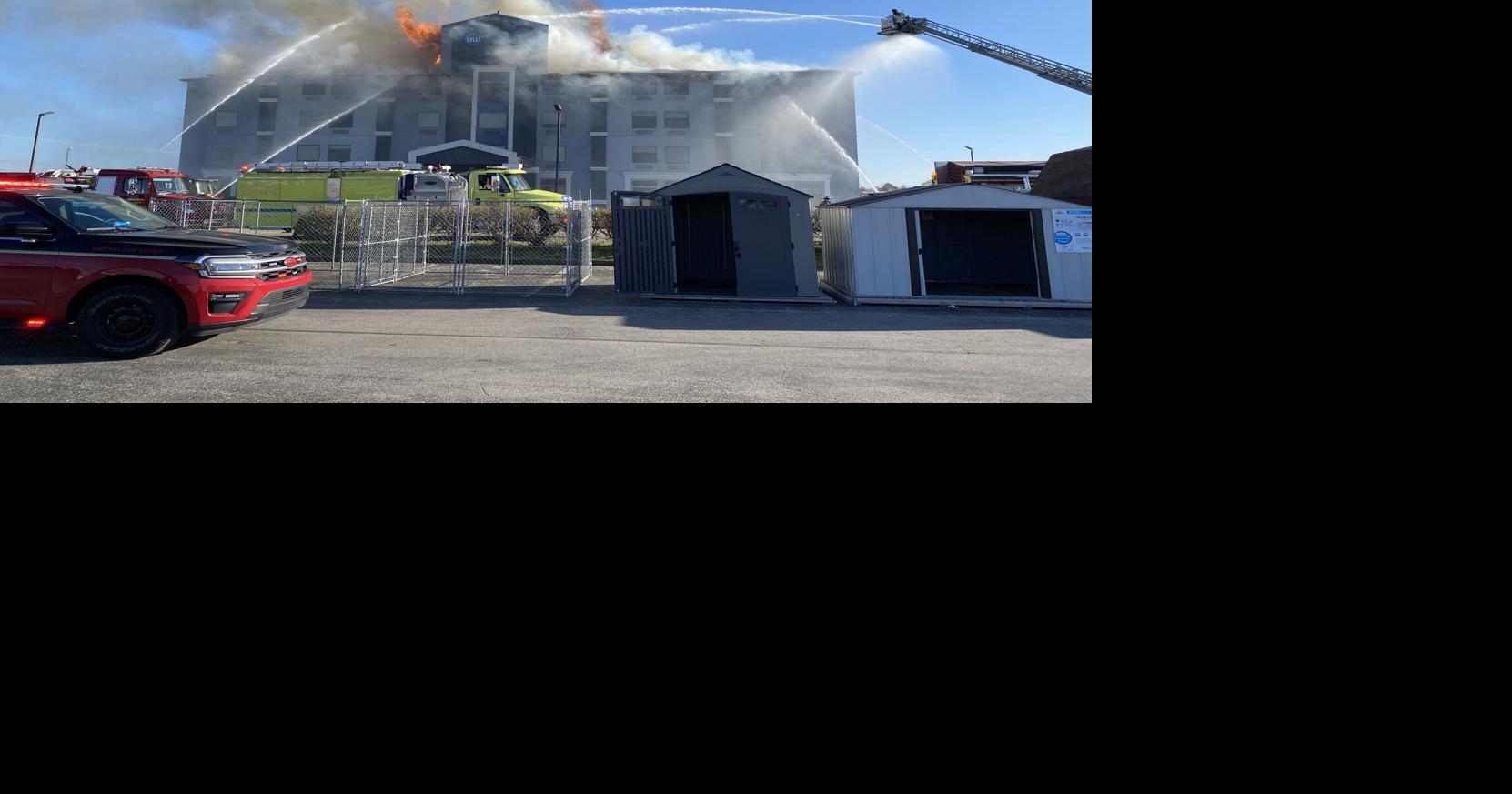 Best Western fire under investigation; no injuries reported | News ...