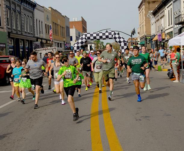 Shamrock Shuffle turns Easter weekend green in downtown Somerset | News ...