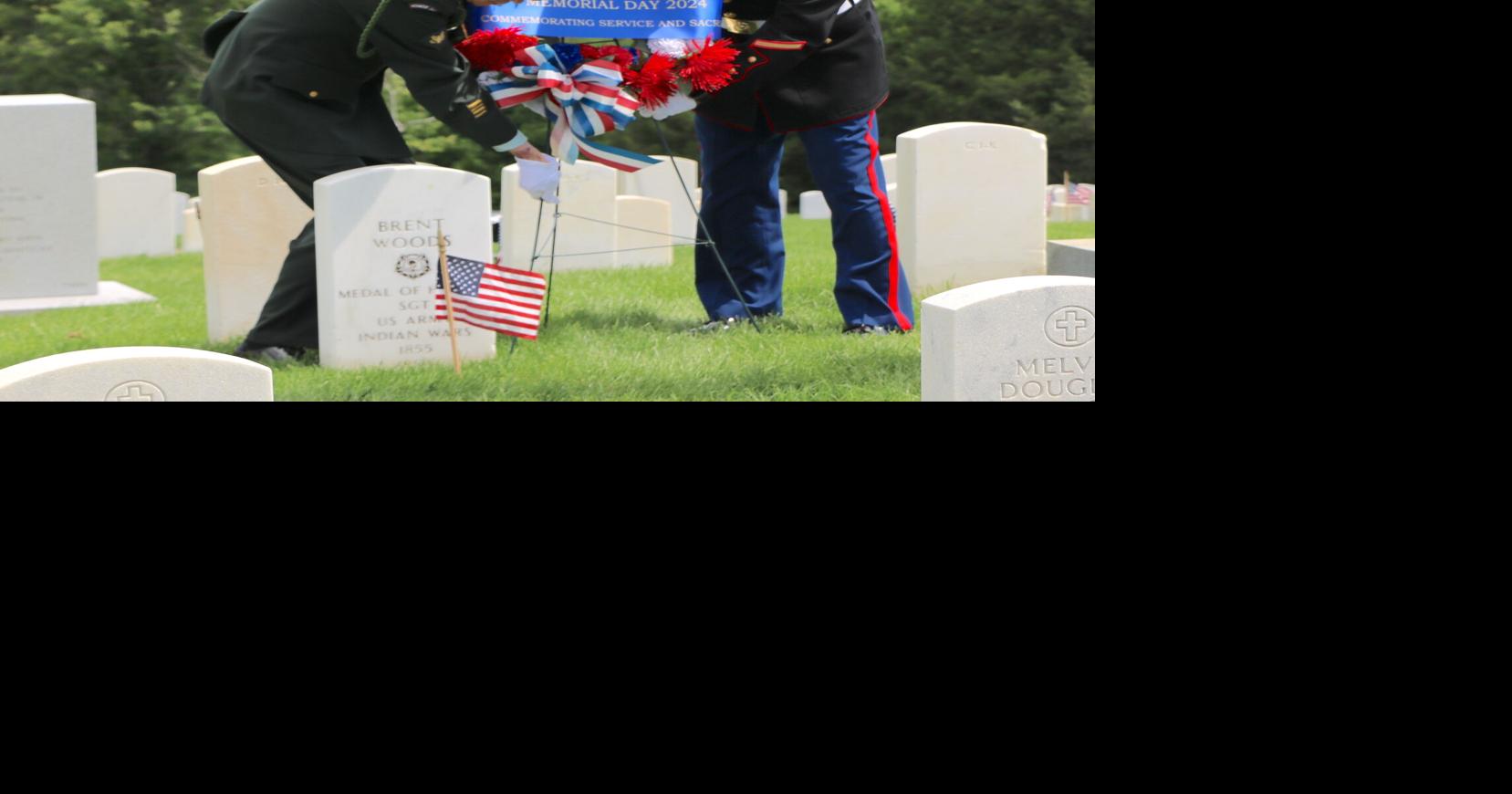Mill Springs Memorial Day ceremony commemorates those who served | News ...