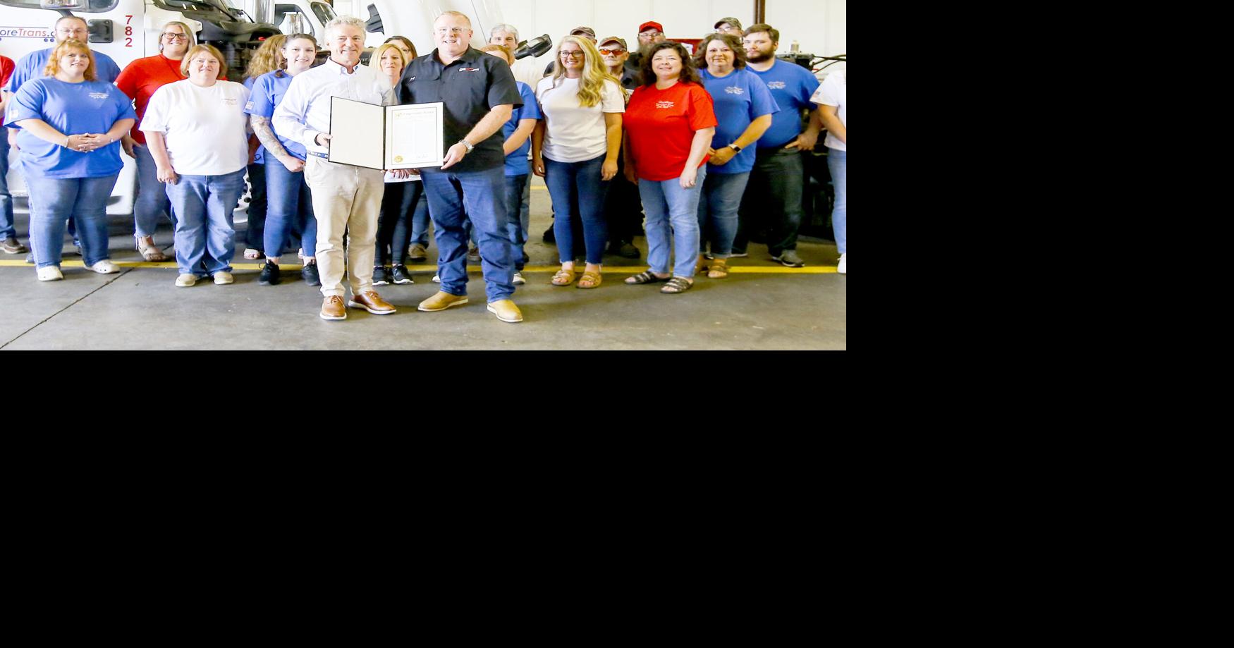 Rand Paul honors CoreTrans with congressional recognition | News ...