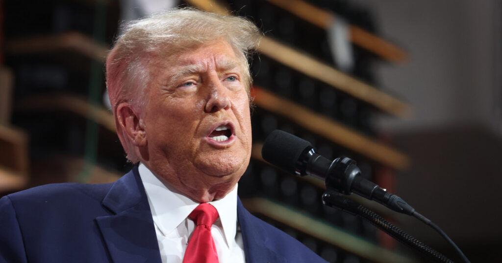 Trump comes out against Alabama IVF ruling as national Republicans ...