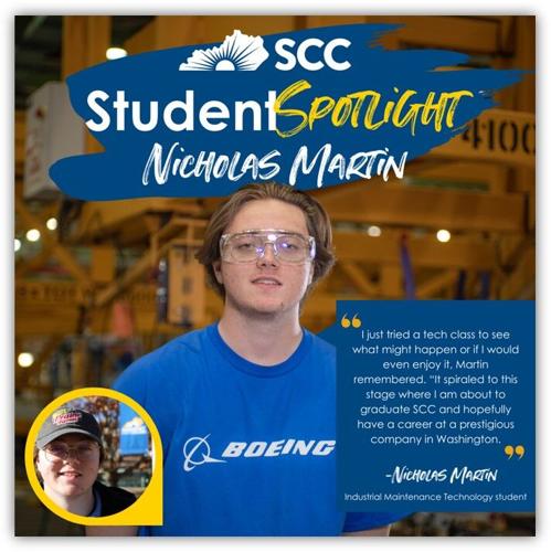 From Somerset to Boeing: SCC student Nicholas Martin's journey to ...