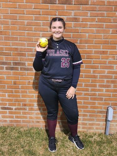 Kailee Zimmerman's grand slam leads Pulaski to victory over Madison ...