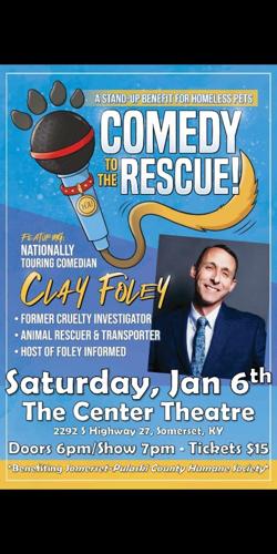 Comedian Foley hopes to have Pulaski barking with laughter — and to ...