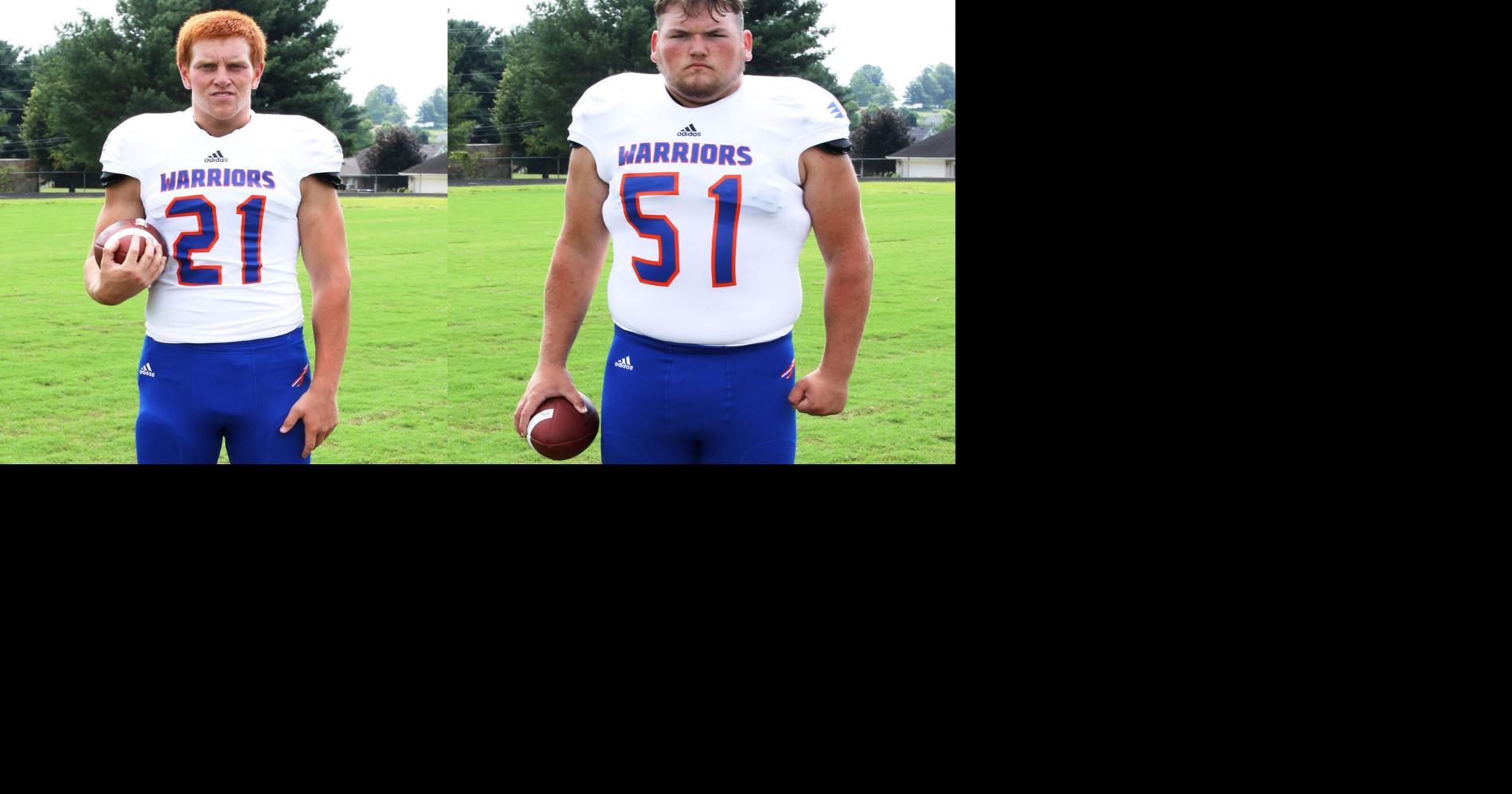 FOOTBALL: Turpin, Daulton top list of Warrior award winners | Sports ...