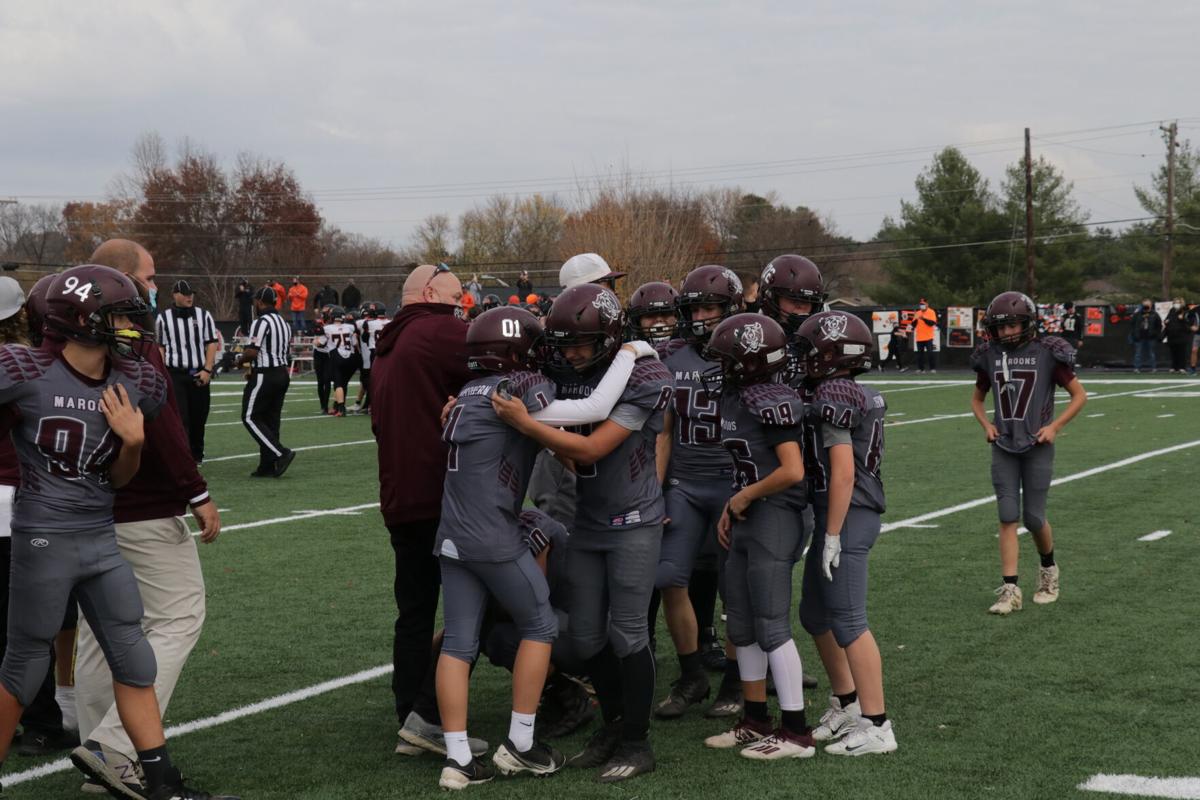 PHOTO GALLERY: Northern Middle Football State Championship Game ...