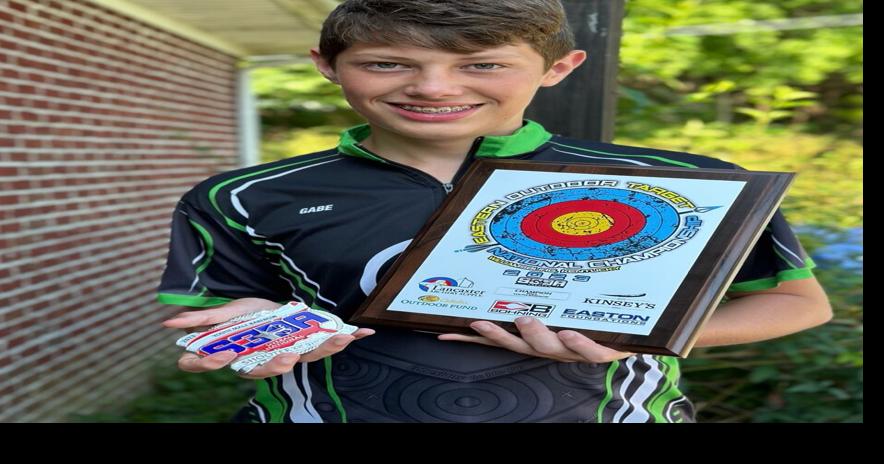 Gabe Urgelles wins national archery championship | Sports | somerset ...