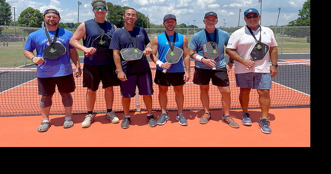 Men's Pickleball winners | Sports | somerset-kentucky.com