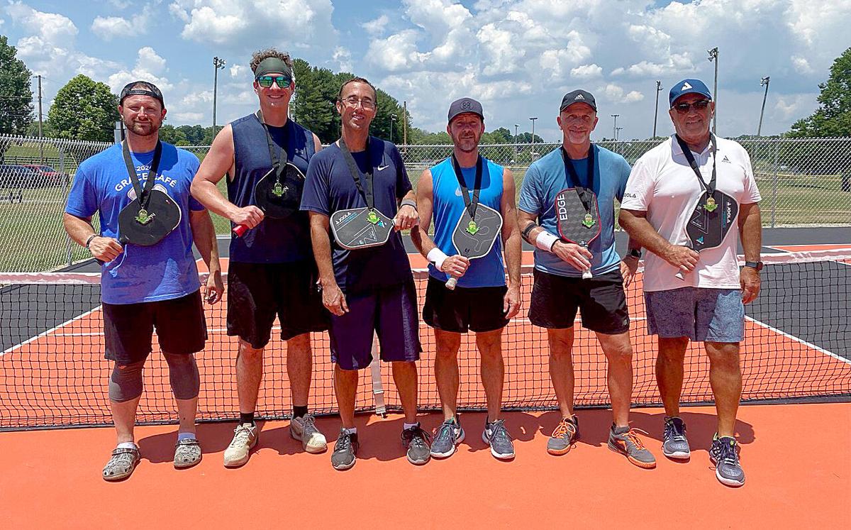 Men's Pickleball winners | Sports | somerset-kentucky.com