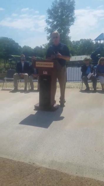 VIDEO: Fischer Fun Park Dedication | News | somerset-kentucky.com