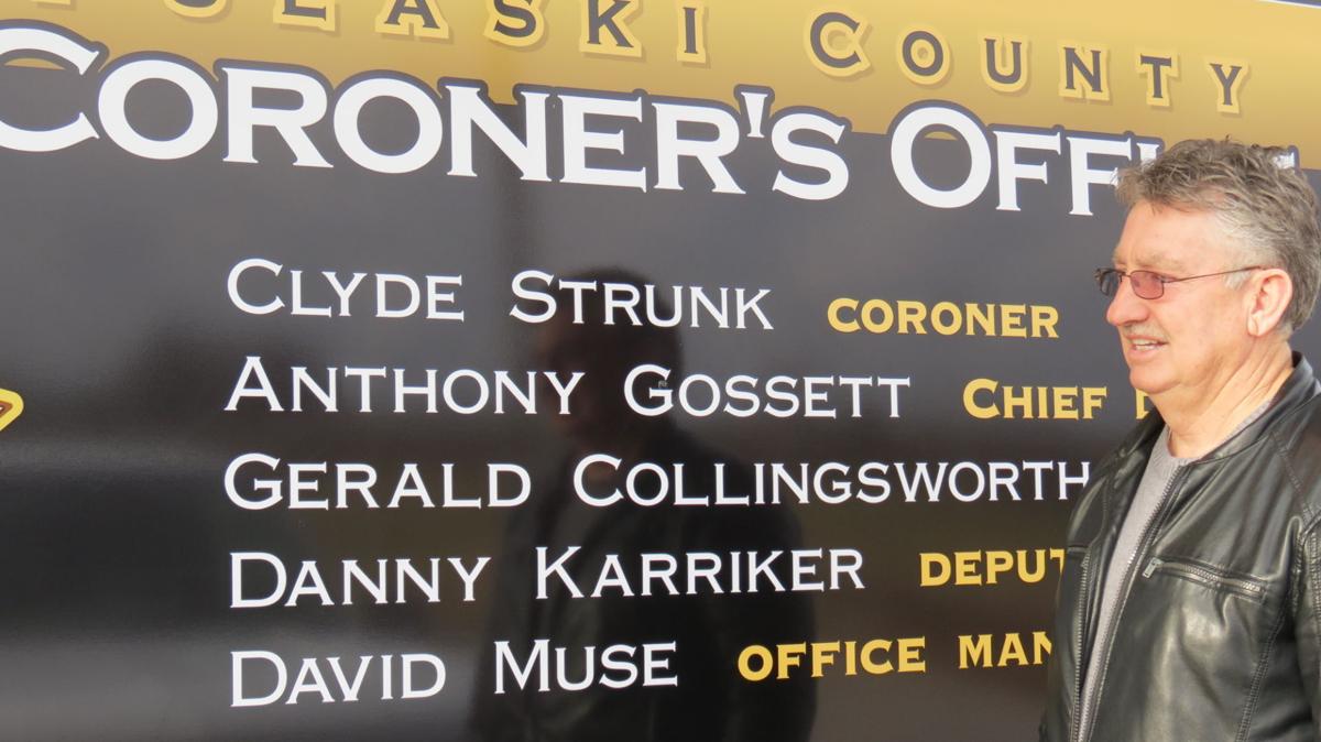 Strunk feels his job as coroner is an extension of his ministry | News ...