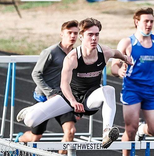Somerset's Grayson Turner wins three events at South Laurel track meet ...
