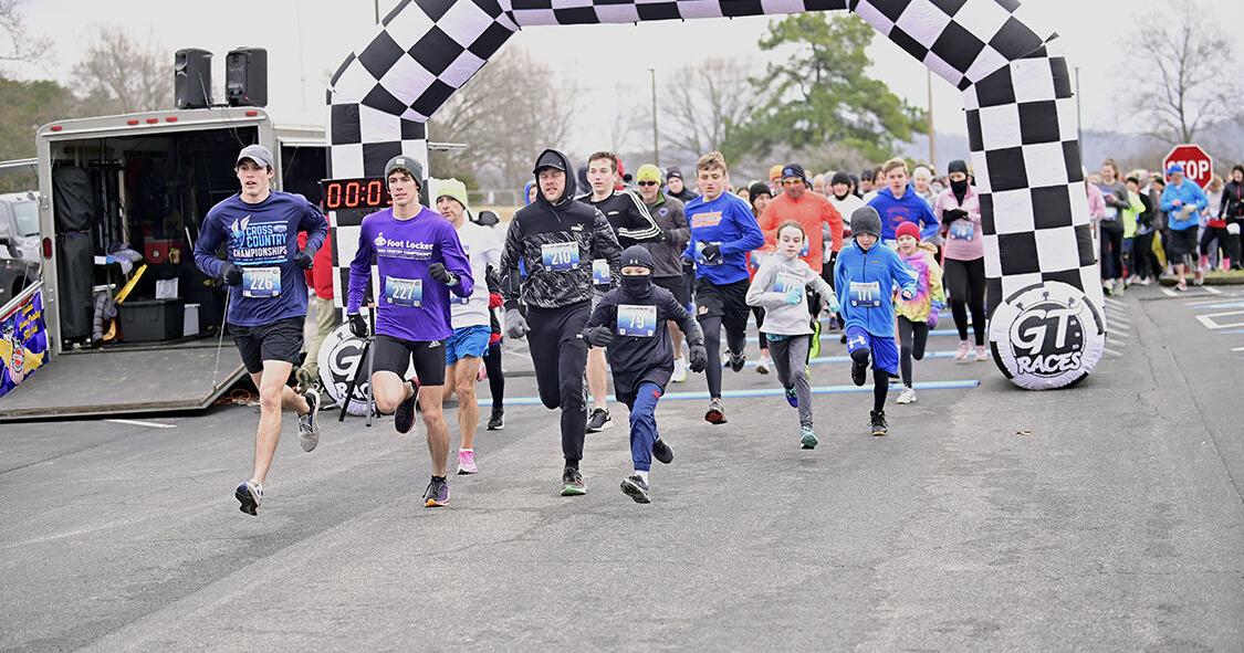 Snowshoe shuffle kicks off Lake Cumberland Run/Walk Series | Sports ...