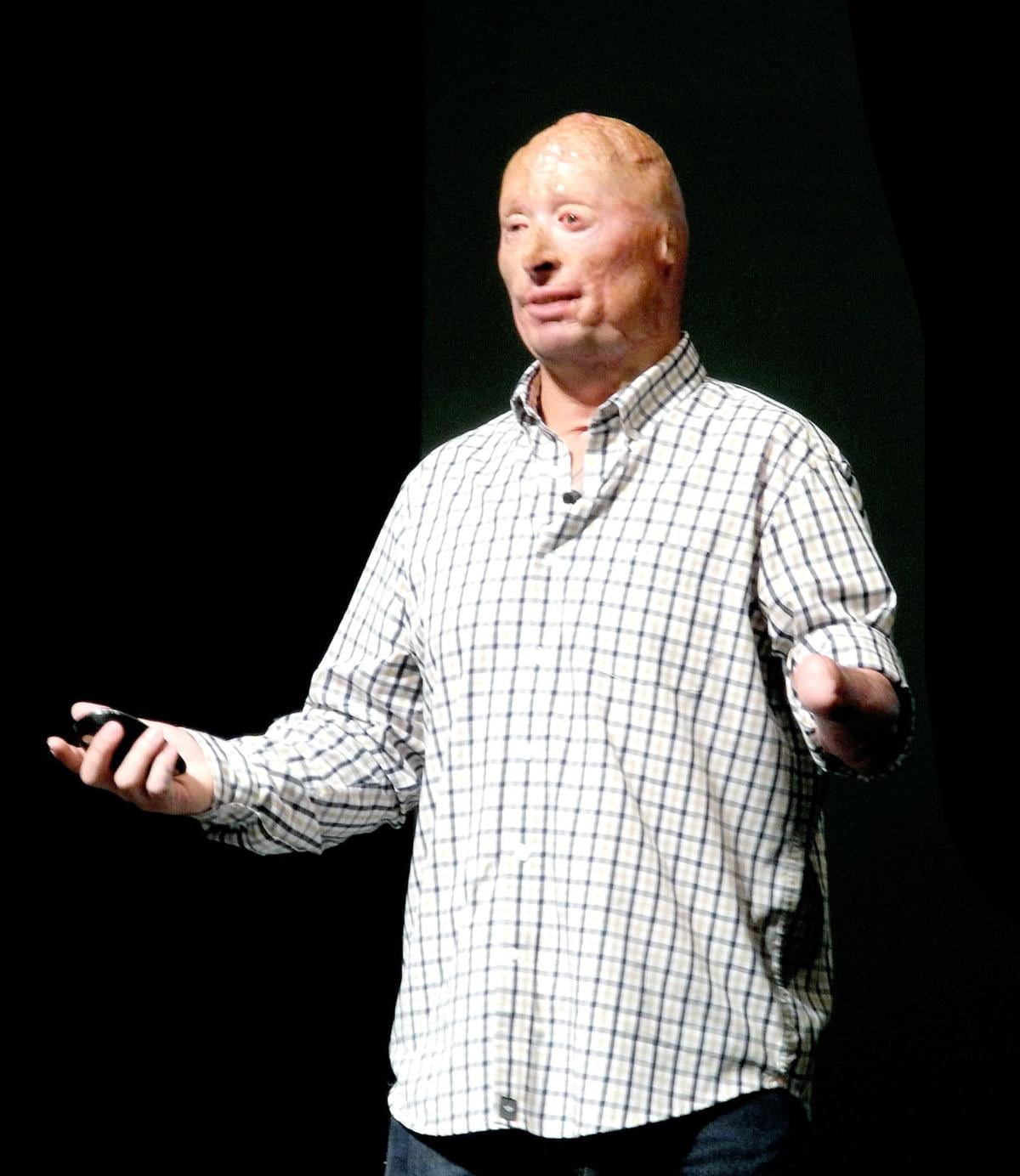 Veteran shares message of resilience | News | somerset-kentucky.com