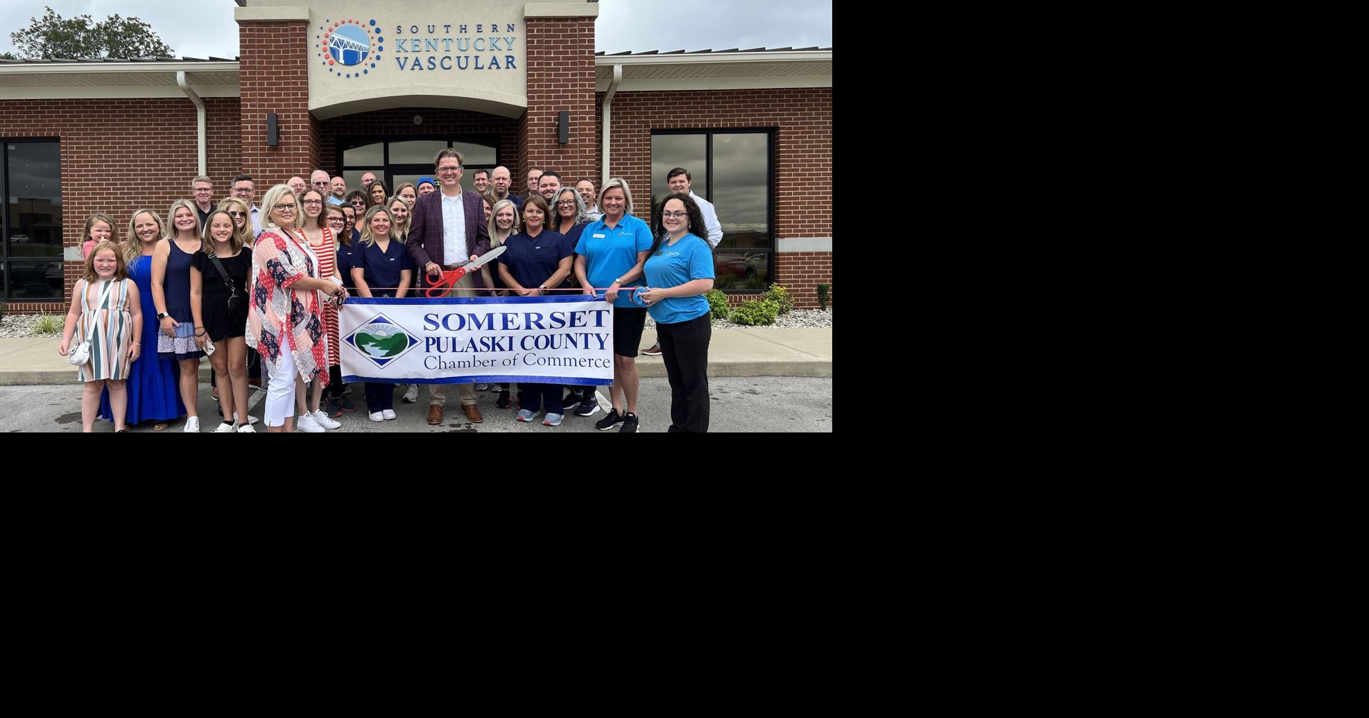 CHAMBER RIBBON CUTTING: Top vascular surgeon and Somerset resident, Don ...