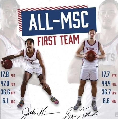 Steven Fitzgerald named to the first team All Conference in the ...