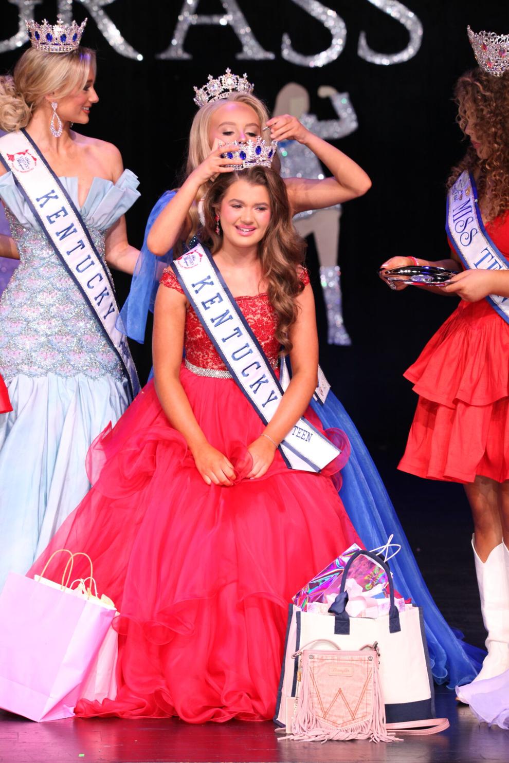 Eubank's Paisley Carrigan wins Miss Pre-Teen Kentucky Bluegrass | News ...