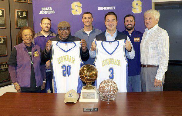 Somerset High School basketball honors Dunbar | Sports | somerset ...