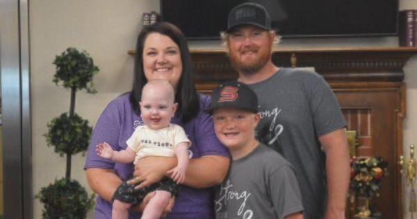 Strunk family celebrates miracle baby as ambassador family for March of ...