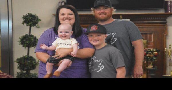 Strunk family celebrates miracle baby as ambassador family for March of ...