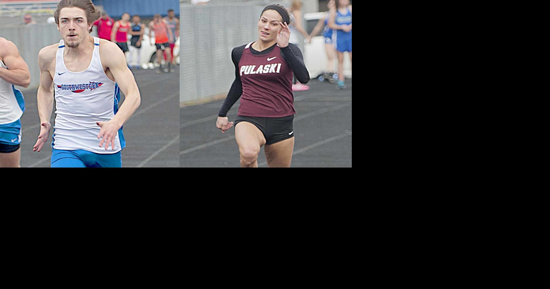 TRACK: Carley Johnson, JP Vaught dominate sprinting events | Sports ...