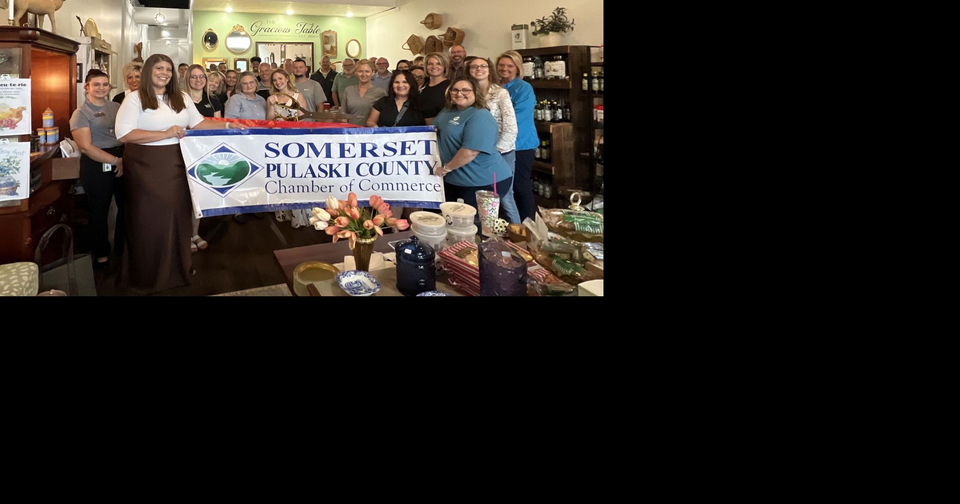 CHAMBER RIBBON CUTTING: The Gracious Table | Community | somerset ...