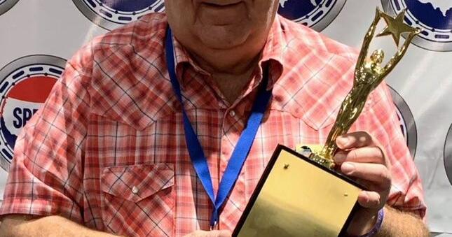 Gold for Bluegrass: Pulaski DJ picks up award on behalf of online ...