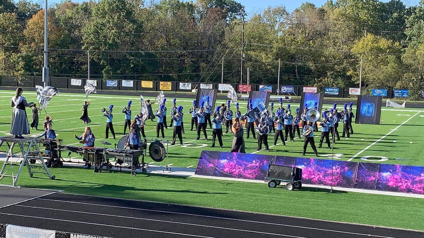 Pulaski County High School marching band scores virtual national titles ...