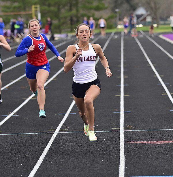 Pulaski County's Abbee Coomer wins two individual events at ...